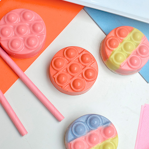Set Candy Pop It – Materia Prima